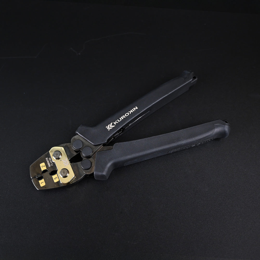 圧着工具 (絶縁被覆付閉端接続子用) FC-45-BG – KUROKIN 黒金